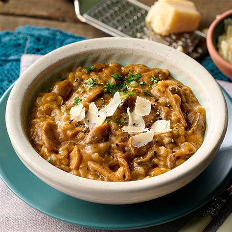 Mushroom Risotto — Parsley Box