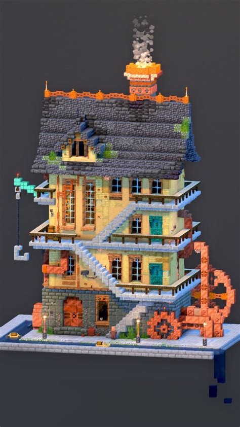 Pin Di Surf Su Minecraft Nel 2025 Edifici Minecraft Idee Minecraft Minecraft