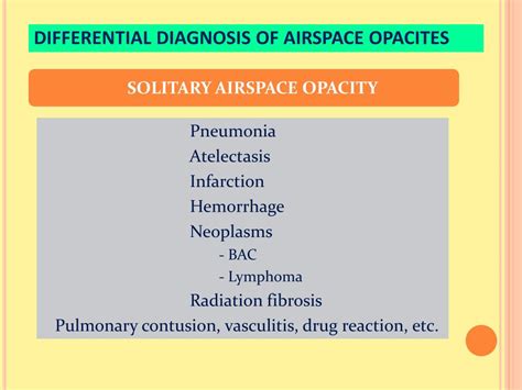 Ppt Pulmonary Radiology Powerpoint Presentation Free Download Id