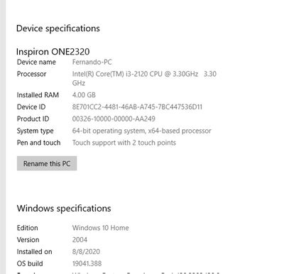 Inspiron One Can I Make It Faster Dell Technologies