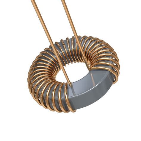 Electronic Inductor Rendering Technology Design Element 38599071 Png