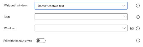 Wait For Window Content Actionpower Automate Desktop Kaizen