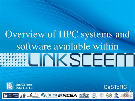 Overview Of HPC Systems And Software Available Within Ppt Download