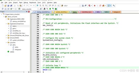 Stm32cubemx安装及工程创建普中科技麒麟f407 Csdn博客