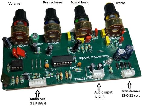 Lm324 Bass Treble Board Circuit Diagram Circuit Diagram