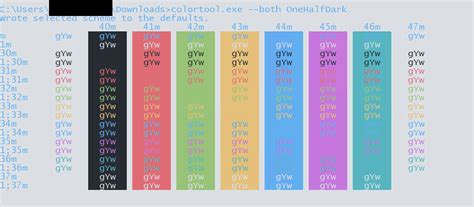 Colortoolexe Does Not Exit After Executing · Issue 196 · Microsoftterminal · Github