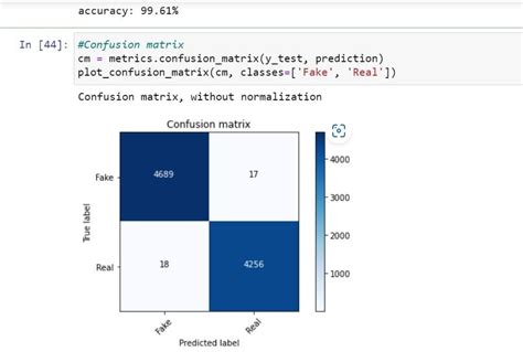 Fake News Detection Using Machine Learning Devpost