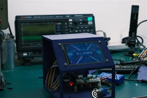Creating An Open Source Laser Projector With ESP Boardor