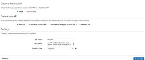 Building A Serverless Blog With Aws Lambda And Api Gateway Geeksforgeeks