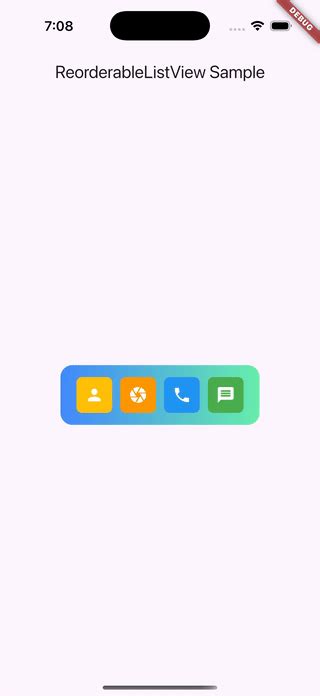 Flutter How To Move Items Freely In Reorderablelistview Stack Overflow