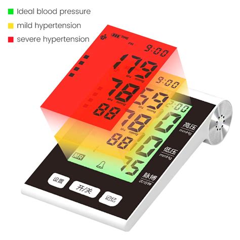 Bp Sphygmomanometer Pressure Meter Tonometer For M Grandado