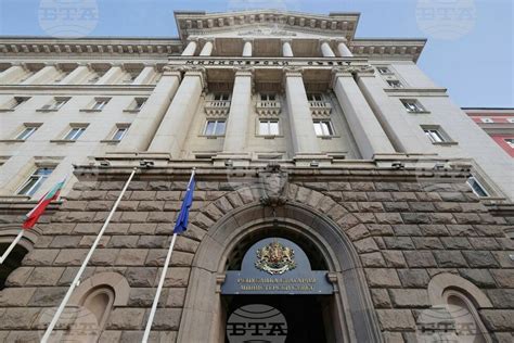 Служебното правителство предлага на парламента ратифициране на международен договор за