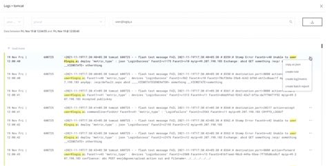 Masking Sensitive Information In Logs With Logflow Apica