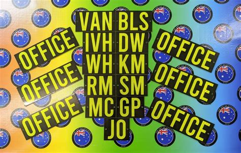 Printed Reflective ACM Signage The Art Of Stickers Australia
