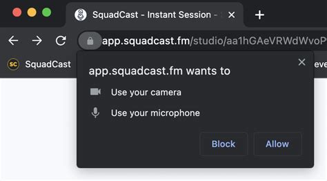 Web Browser Permissions Descript Help