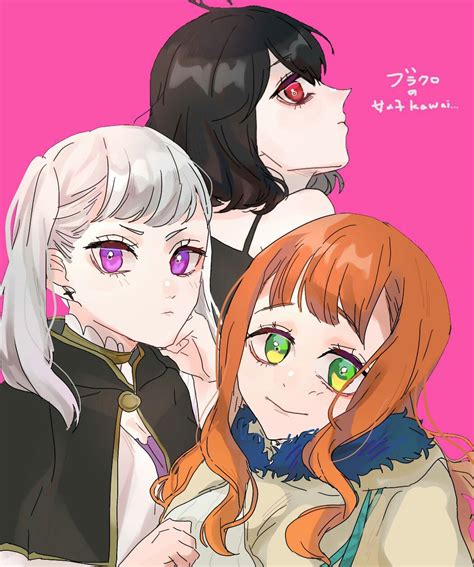 Noelle Secre Mimosa Art From Black Clover