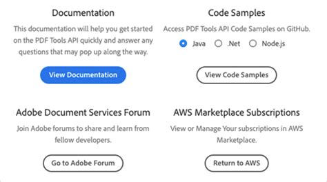 Reimagining Developer And Document Experiences With The Adobe Pdf Services Api Aws Partner