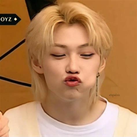Skz Pouting Felix Noot Noot Felix Sticking His Tongue Out Felix