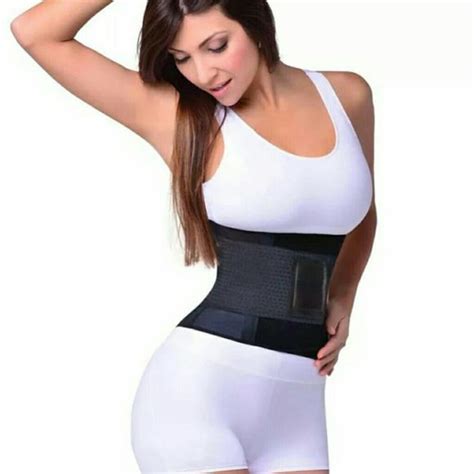 Intimates And Sleepwear Hot Shapers Unisex Body Shaper Slimming Waist