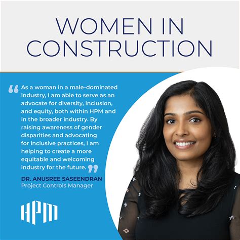 Project Controls Manager Making Waves For Females In Construction HPM