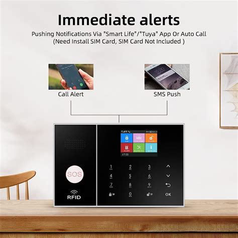 Clouree G Smart Home Security Alarm Kits Smart Home Devices