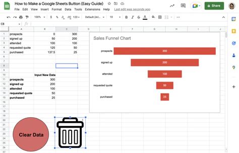 How To Make A Google Sheets Button Easy Guide Layer Blog
