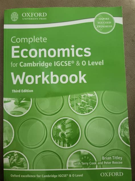 Igcse Economics Workbook Hobbies And Toys Books And Magazines Textbooks On Carousell
