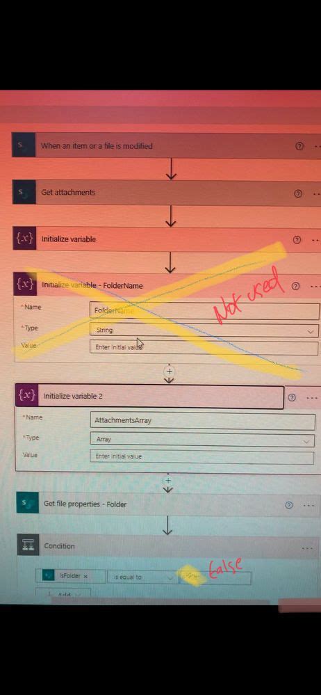 attach two attachment arrays to send an email power platform community