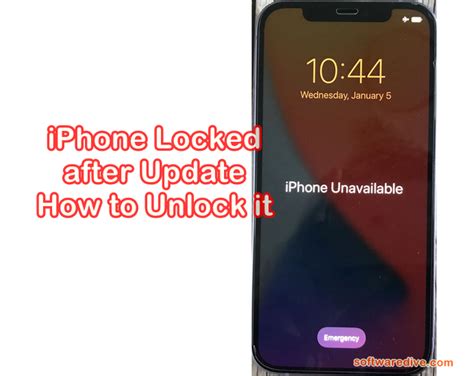 IPhone Locked After Update How To Unlock It IOS 16 17 Update SoftwareDive Com