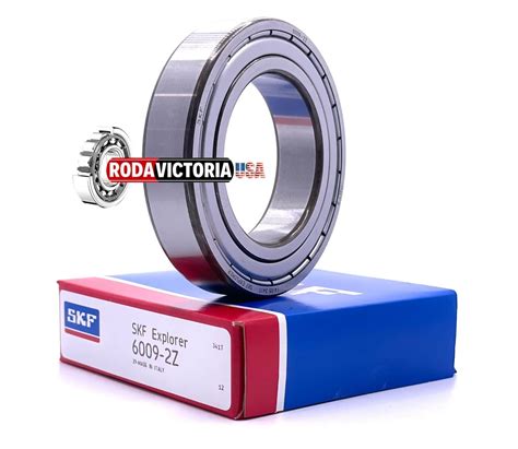 Skf 6009 Zz Deep Groove Ball Bearing Metal Shielded 45x75x16 Mm Ebay