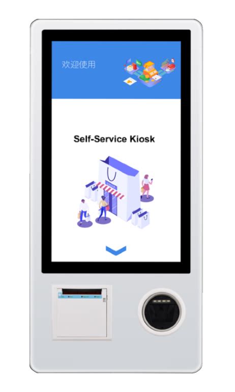 Codesoft Ssk 200 Self Service Kiosk Terminal Cps