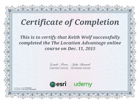 PDF ESRI Certificate DOKUMEN TIPS