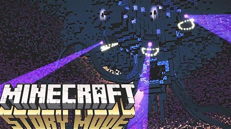 Minecraft Story Mode All Wither Storm Moments Youtube