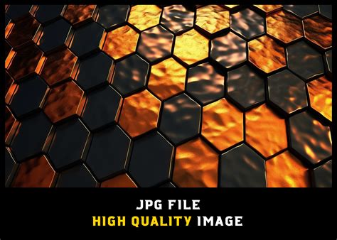 Abstract Background Hexagon Pattern Graphic By Wodexz · Creative Fabrica