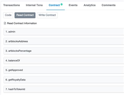 How To Directly Interact With An Nft Smart Contract Using Etherscan