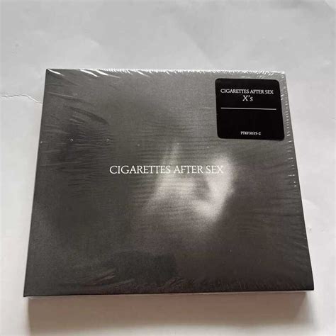 Rock Band Cigarettes After Sex Phillip Tubbs Cd Xs Album Record