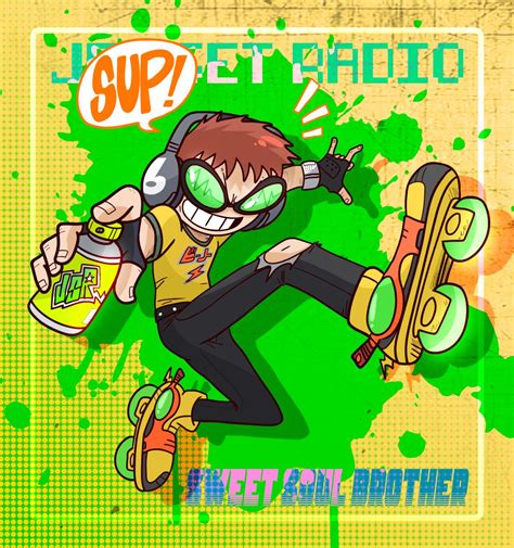 Tried Drawing Beat From Jsr One Of Segas Mattys Stuff Jet