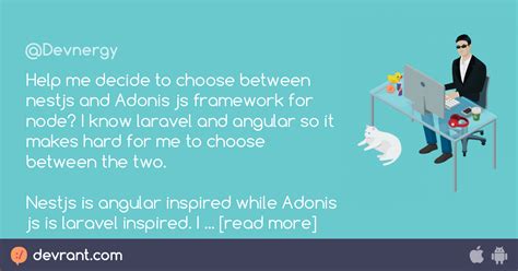 Best Nodejs Framework Help Me Decide To Choose Between Nestjs And