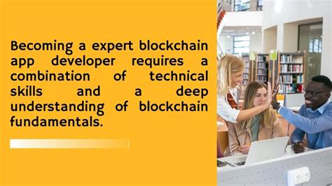 PPT What Technical Skills Are Needed To Become A Blockchain Developer PowerPoint Presentation