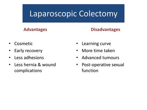 Laparoscopic Resections In Colorectal Malignancies By Dr Harsh Shah