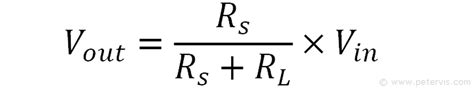 Voltage Divider Circuit Calculator For Ldr