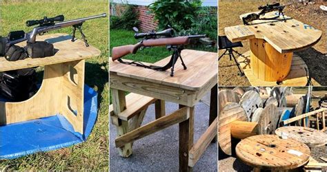 15 Diy Shooting Bench Plans Blitsy