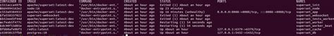 Developement Mode Up Facing Issue Containers Throwing Error Issue Apache Superset