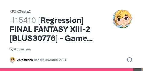 [regression] final fantasy xiii 2 [blus30776] game crashes with
