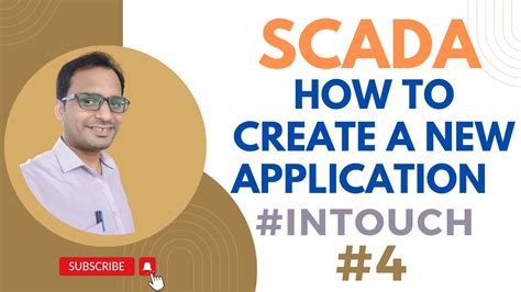 Scada Tutorial 4 Intoduction To Intouch Software How To Create A