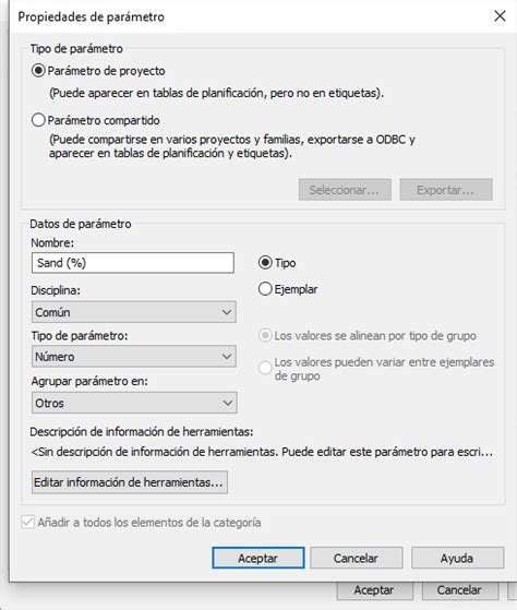 solved number parameters not working on schedules autodesk community