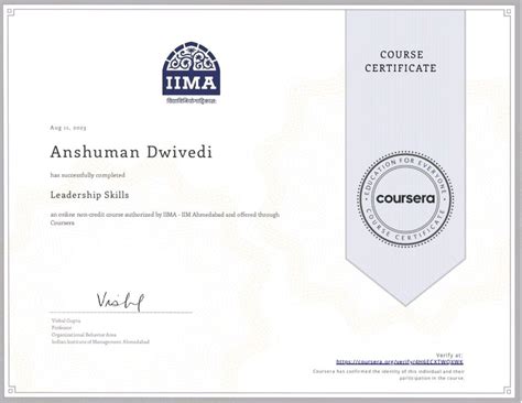 Anshuman Dwivedi On Linkedin Leadershipcourse Iimaaccomplishment Skillenhancement