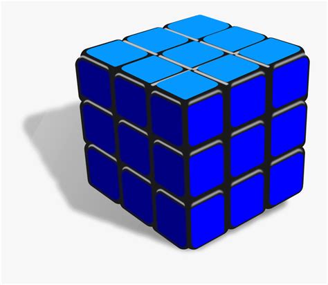 Unique Color Cube Principles Rubik S Cube Same Color Free