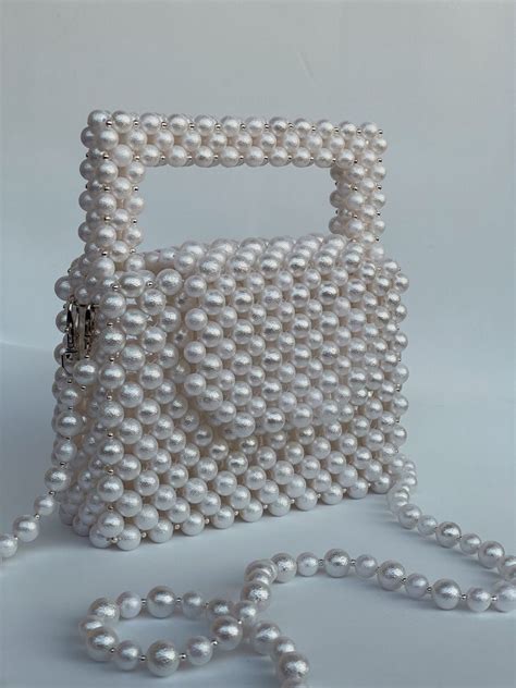 21bead On Instagram Model Carrie 🤍 📎 Розмір 17 5 13 разом з ручкою 19 5 см 📎 Довжина шлейки