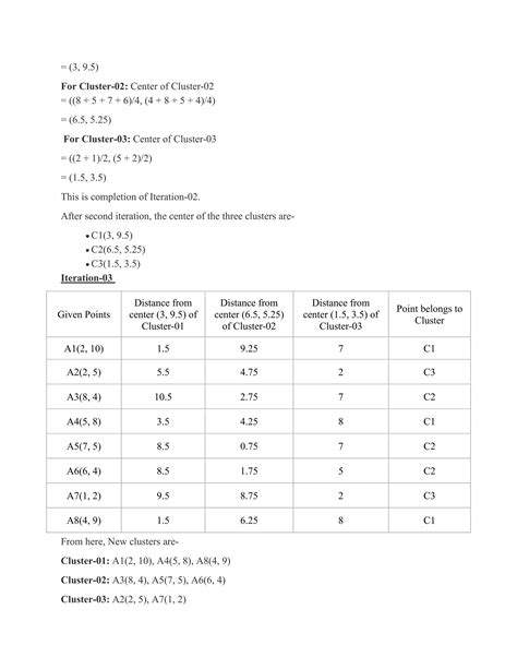 K Means Clustering Algorithm In Machine Learningpdf